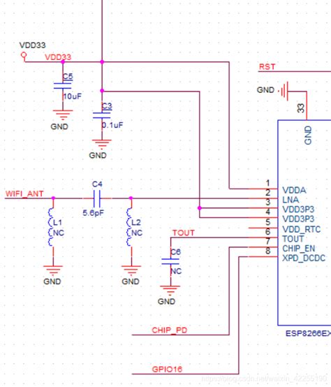 Ydookesp8266 模块设计电路图esp8266电路图 Csdn博客