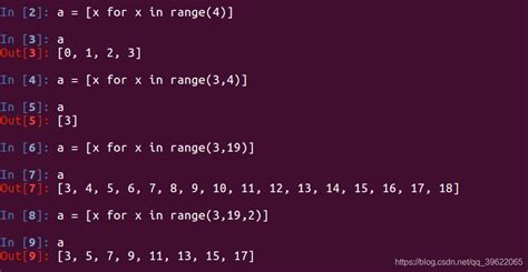 Python列表生成式的高级应用 Csdn博客