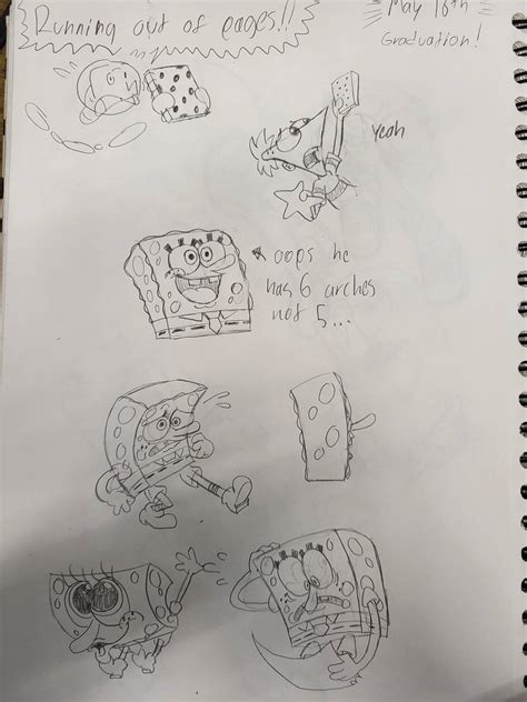 Spongebob Doodles Lol By Soniclover261 On Deviantart