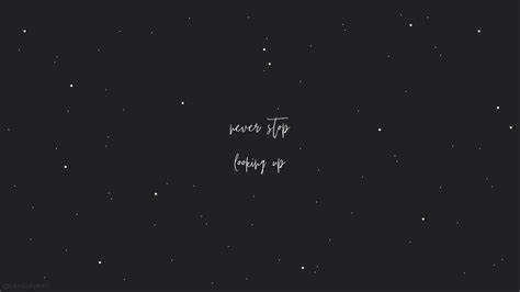Aesthetic Black Quotes Wallpapers Wallpaper Cave