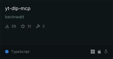 Youtube Mcp Server Glama