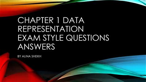 Chapter 1 Data Representation Exam Style Questions Answers Cambridge