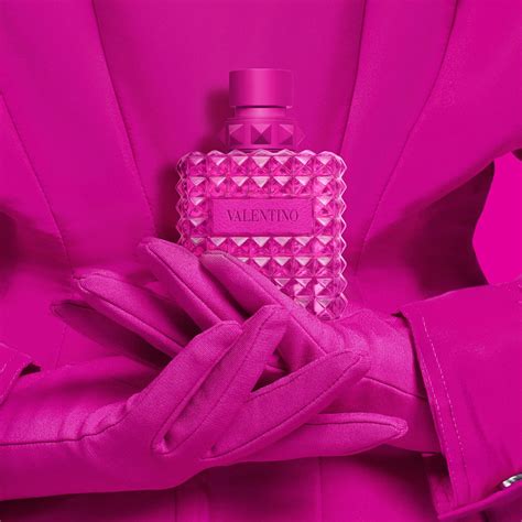 Valentino Donna Born In Roma Pink PP Valentino عطر a جديد fragrance