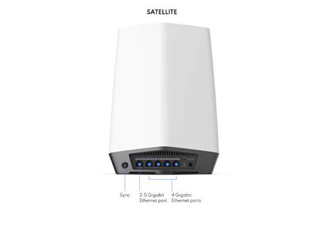 Netgear Orbi Pro Wifi 6 Ax6000 Tri Band Mesh Add On Satellite Sxs80 Netgearstore My