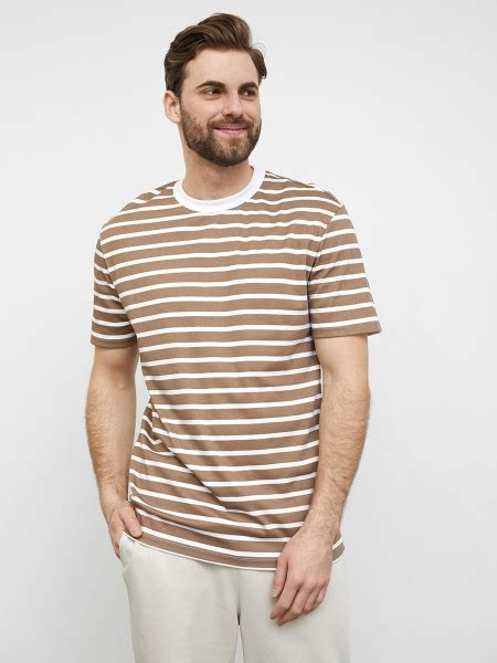Футболка Mark Formelle размер 52 цвет коричневый 100 хлопок купить по выгодной цене в