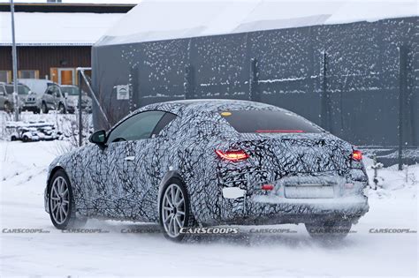 2024 Mercedes Benz Cle Coupe Spied With Plug In Hybrid Power Carscoops