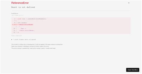Component Lifecycle Codesandbox