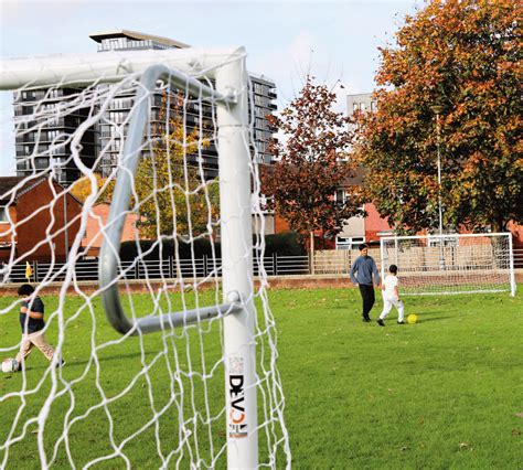 Barrack Park Transformation Welcomes Young Footballers With New Pitch