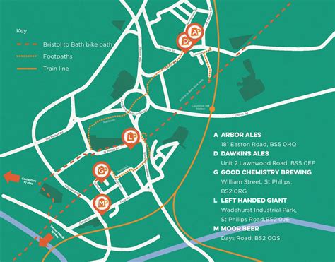 East Bristol Brewery Trail Goodchemistrybrewing