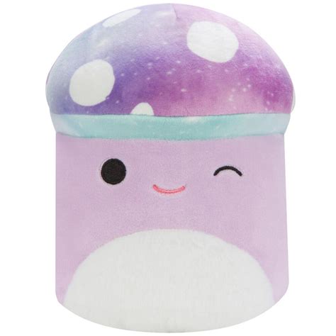 Squishmallows Minya The Mushroom 7 5 Inch Plush Soft Toy For Ages 3