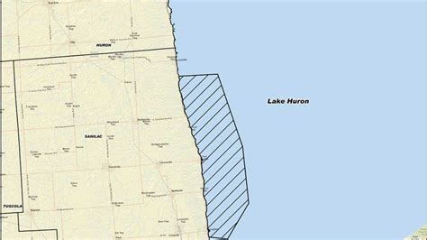 Sanilac Shores Underwater Preserve Michigan