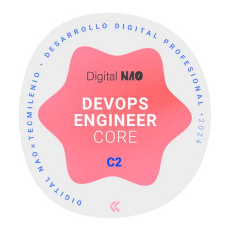 Devops Engineer Core Credly