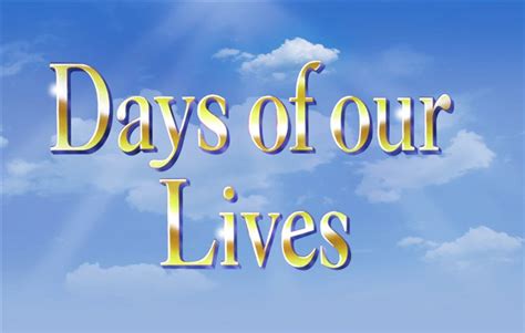 Days Of Our Lives Spoilers Sexier Story Lines And Swearing Stars On
