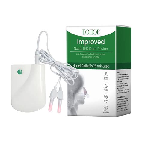 Kuozhuow Nasal Rhinitis Device For Repairing Nasal Mucosa With Anti