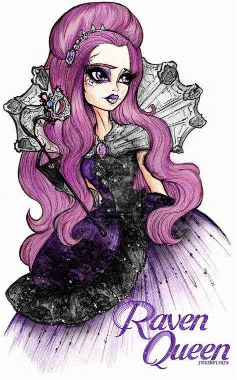 106 Best Images About Ever After High Raven Queen On Pinterest