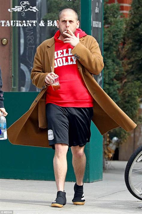 Jonah Hill Looks Unrecognisable With New Buzz Cut In New York City