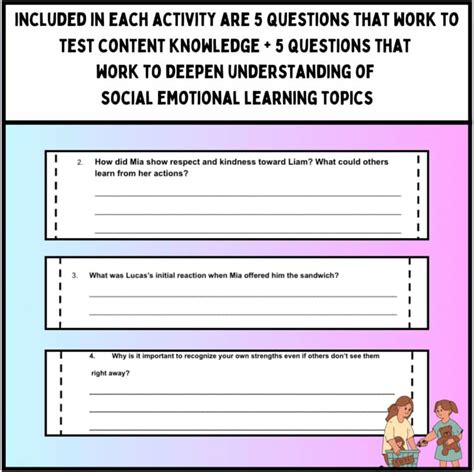 Bundle Puberty For Girls 25 Reading Comprehension Activities