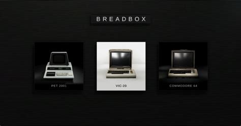 Breadbox Retro Computer Simulator Indiegogo