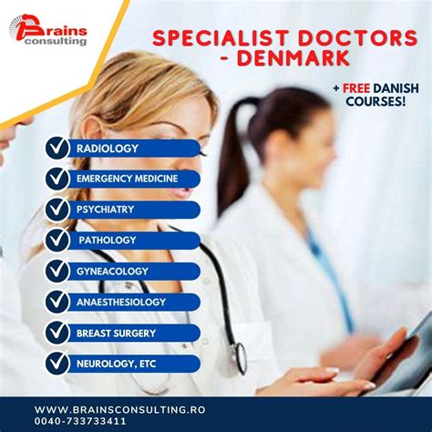Brains Consulting On Linkedin Brains Consulting Is Recruiting Specialists Doctors In Denmark