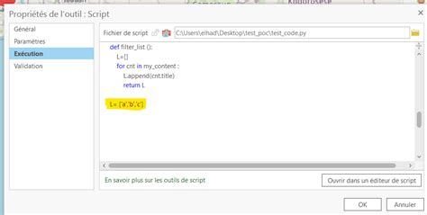 Using Variables From Execution Script In The Class Esri Community