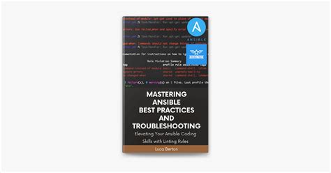 ‎mastering Ansible Best Practices And Troubleshooting De Luca Berton En