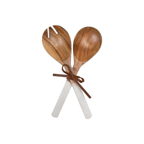 Serving Utensils White Good Pour