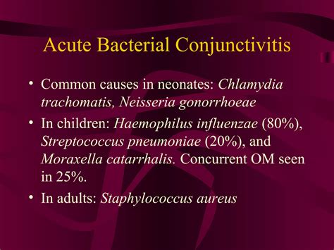 Conjunctivitis Ppt