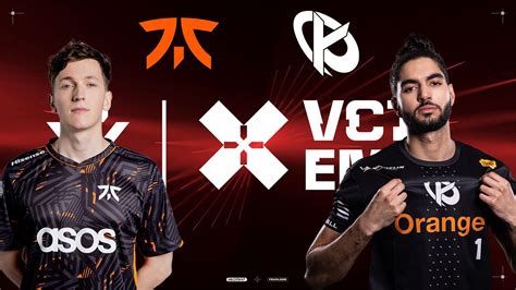Fnatic Vs Karmine Corp Vct Emea League Predictions Where To Watch