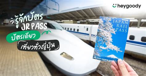 อัปเดตรายละเอียดบัตร Jr Pass มีกี่แบบ ใช้กับบริการอะไรได้บ้าง