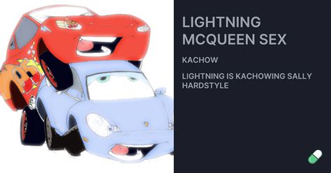 Lightning Mcqueen Sex Kachow Pump