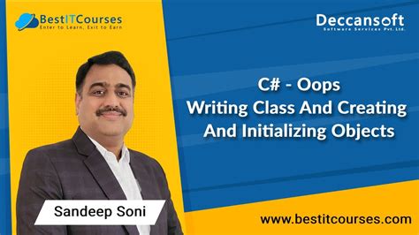 C Oops Writing Class And Creating And Initializing Objects Youtube