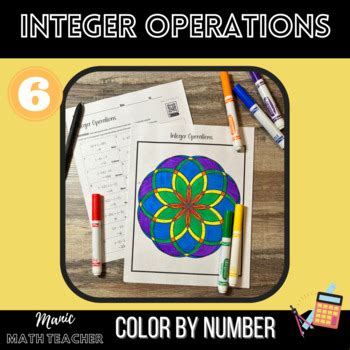 Integer Operations 6th Grade Teaching Resources TPT