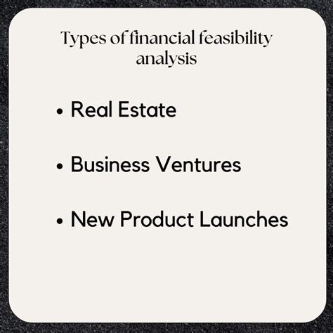 Financial Feasibility Analysis A Step By Step Guide 2025