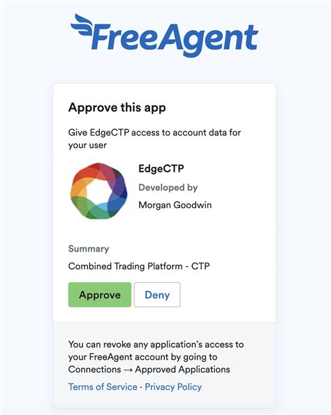 How To Connect Freeagent With Edgectp Edgectp