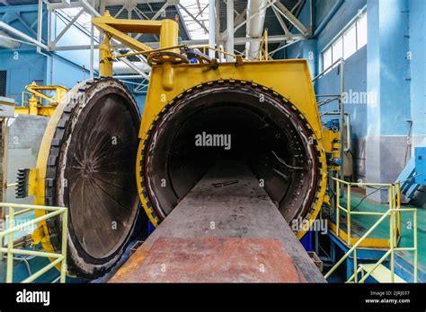 Industrial Autoclave For Construction Material Blocks Production At