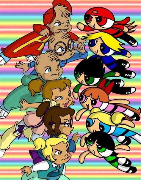 Chipmunkschipettes Vs Ppgrrb 126482390088 0009 Cm Ce Sethfacer On