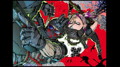 The Call Of Duty® Japanese Art Series A Mangaka Led Collection