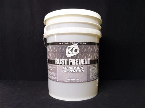 Rust Prevent Metal Sealant Metal Treamtent Pressure Services