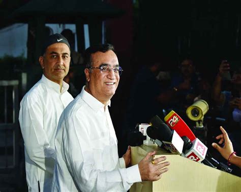 Raj Revolt Leaves Cong On Razors Edge May Defer Call On Cm Pick