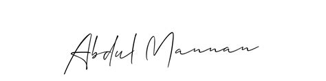 98 Abdul Mannan Name Signature Style Ideas Super Online Autograph