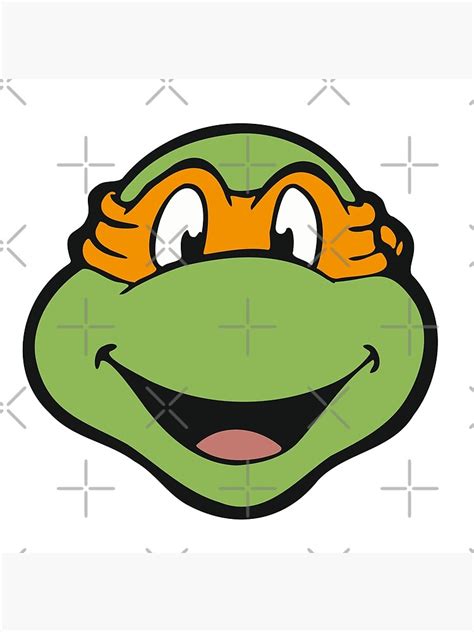 Teenage Mutant Ninja Turtles Michelangelo Art Board Print For Sale By