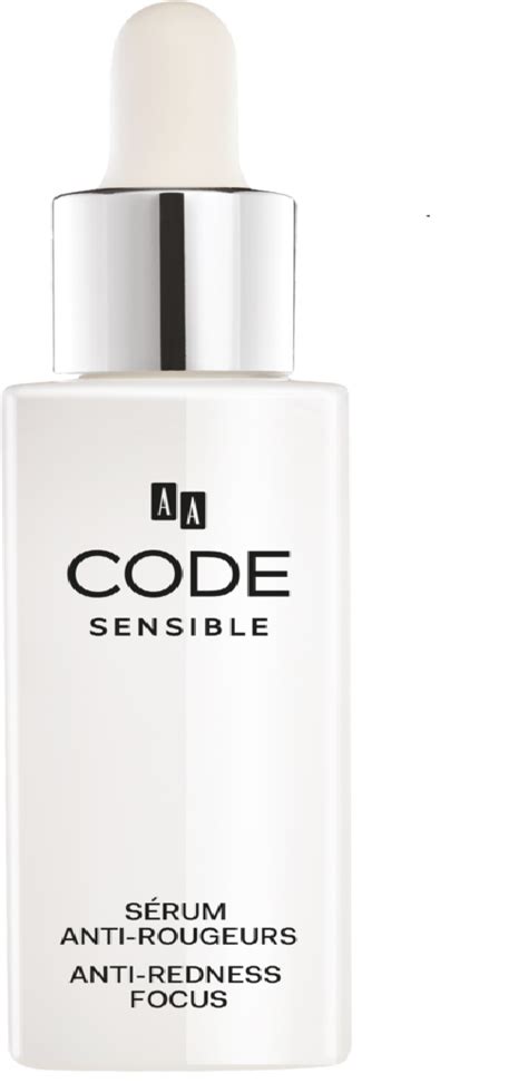 Aa Code Sensible Anti Redness Focus Serum Z 3 Silidine Cena