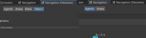 AI Navigation Missing Tabs On Unity F Unity Engine Unity Discussions