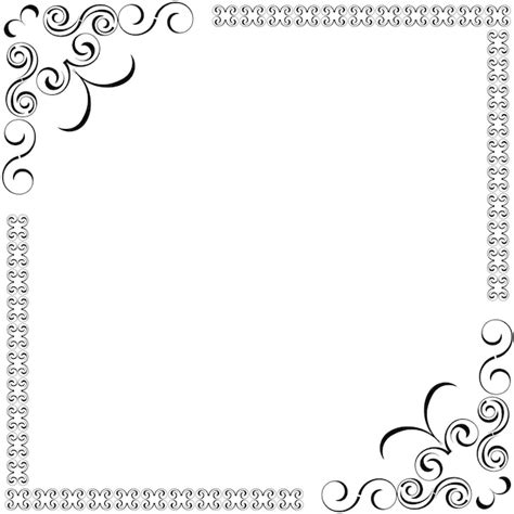 Premium Vector Vector Decorative Frames
