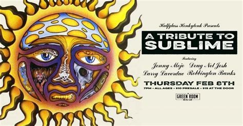 A Tribute To Sublime Feat Doug Not Josh Jonny Mojo Friends The