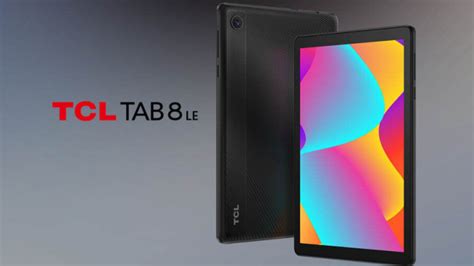 TCL TAB 8 LE Android Tablet Tanıtıldı Hardware Plus HWP