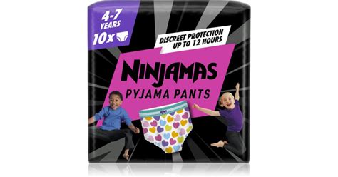 Pampers Ninjamas Pyjama Pants πάνες ύπνου Notino Gr