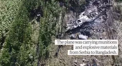 Ukrajinski avion koji se srušio u Grčkoj prenosio srpsko naoružanje ka Bangladešu