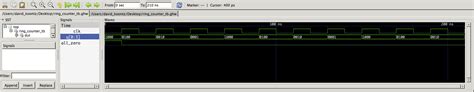 hdl digital circuit scheme to vhdl ring counter multiplexer stack