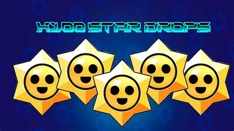 Открытие 100 Стардроповstardrops Brawl Stars Youtube